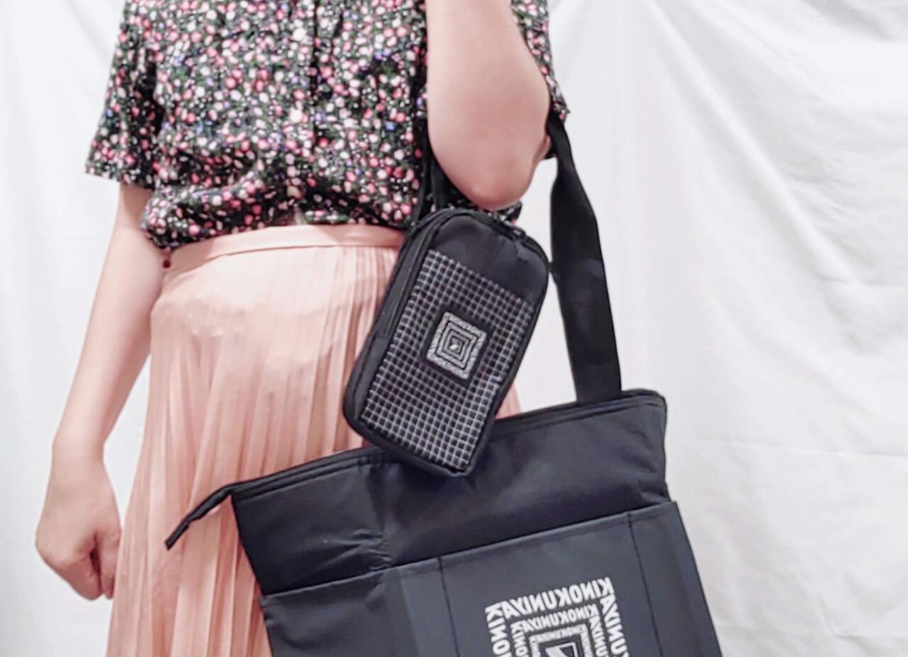 「紀ノ国屋のショルダーバッグ」がコンビニ限定付録で出るよ♪お財布機能付きで便利！（写真 27/28） - mimot.(ミモット)