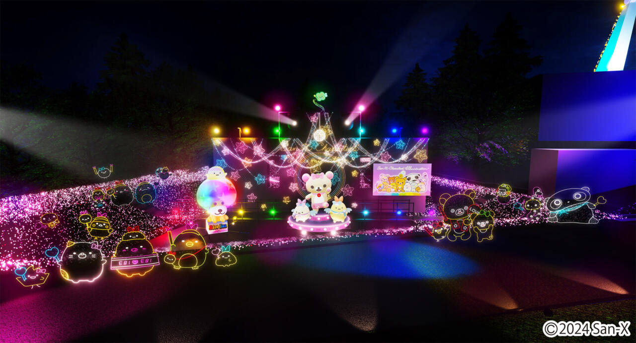 【リラックマ＆すみっコぐらし】人気キャラのイルミネーションがすごい！コラボグッズも大充実♪（写真 66/91） - mimot.(ミモット)