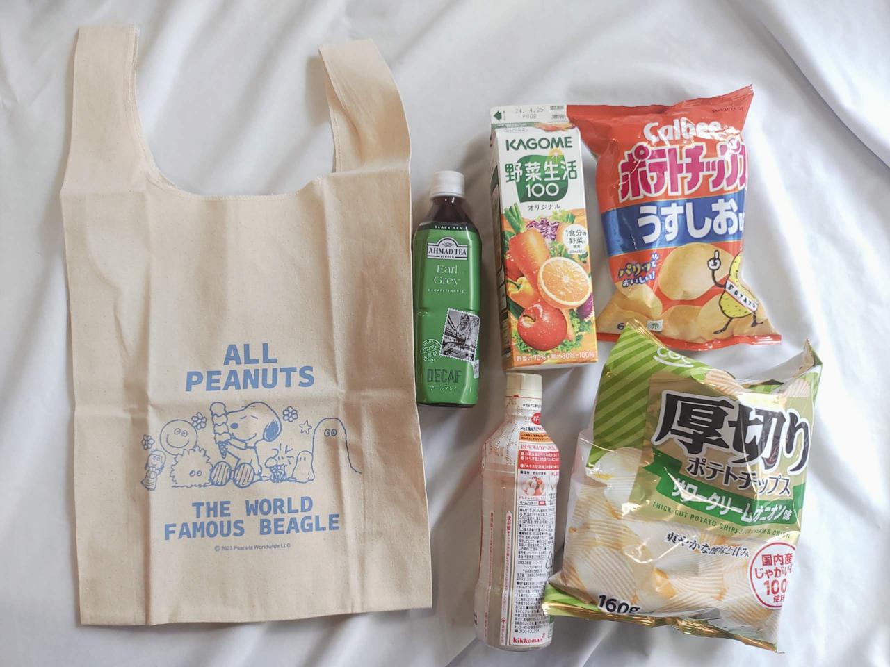 ニトリ×スヌーピーの新作バッグおすすめ2選。総柄デザインがめちゃくちゃカワイイ！（写真 10/41） - mimot.(ミモット)