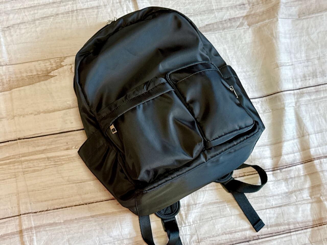 しまむらで見つけた大本命「リュック」ポケットなんと15個！しかも3千円以下で高見えオシャレ♪（写真 22/39） - mimot.(ミモット)
