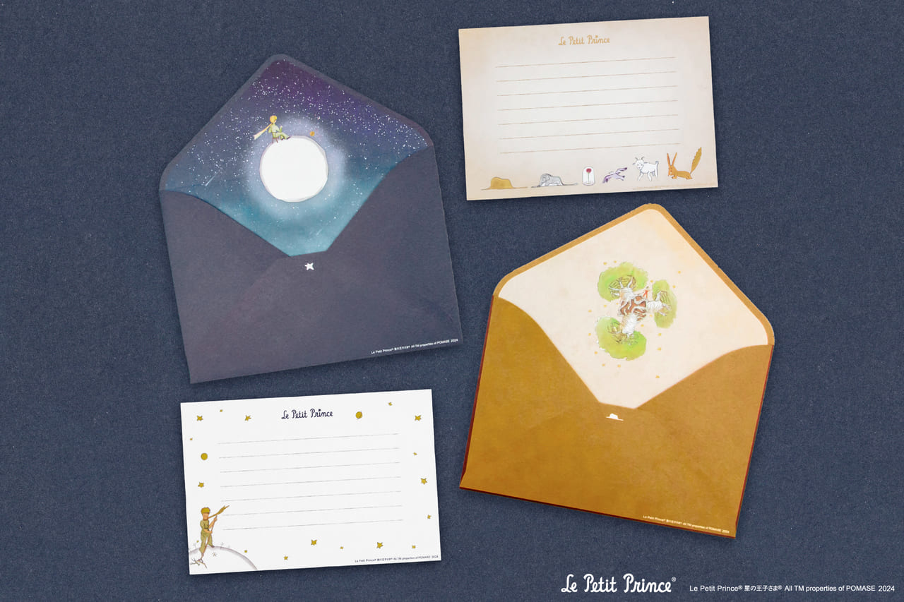 郵便局限定『星の王子さま』キラキラ箔押しがめちゃステキなアイテム5種類でるよ～★（写真 14/25） - mimot.(ミモット)