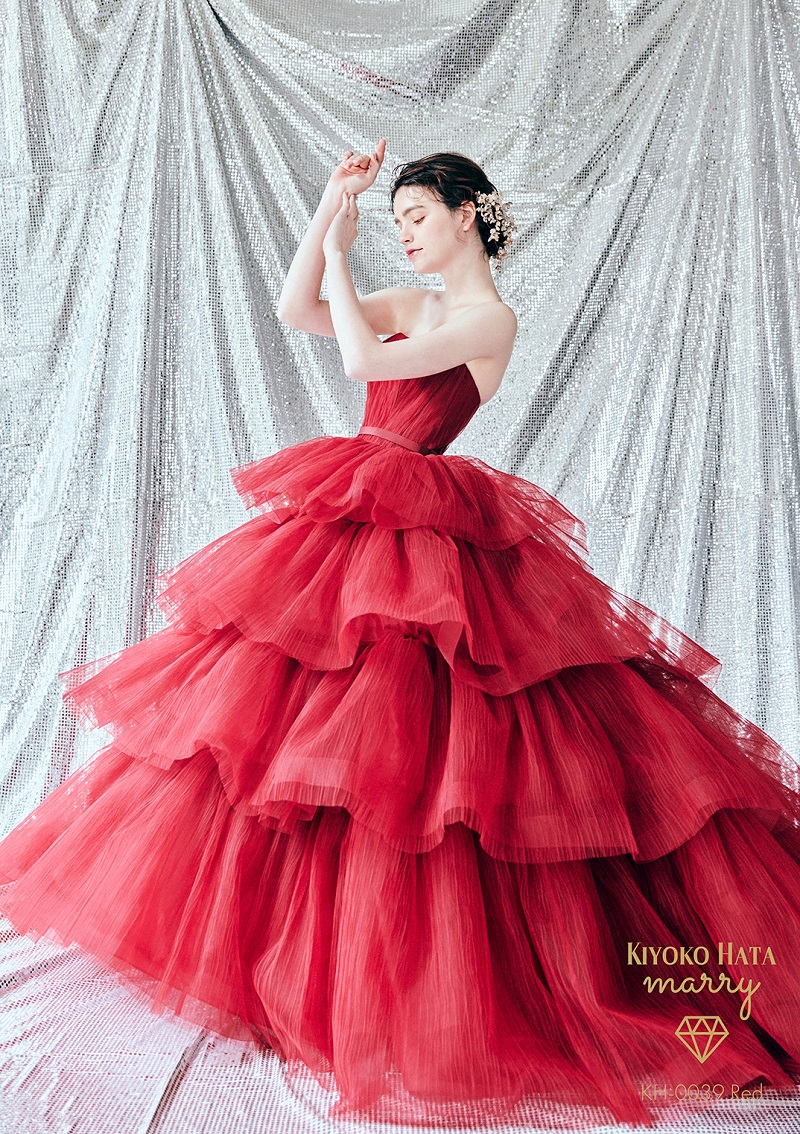 スタイルアップもかなう♪“最高に可愛い”新作ウェディングドレス【KIYOKO HATA×marry】一挙紹介（写真 3/43） - mimot.(ミモット)