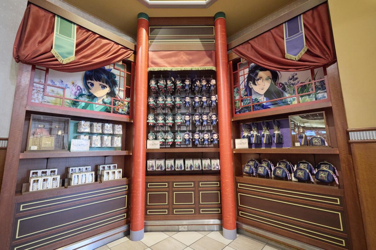 『薬屋のひとりごと』がUSJと初コラボ！猫猫＆壬氏に会える無料イベント＆限定グッズをレポート（写真 28/34） - mimot.(ミモット)