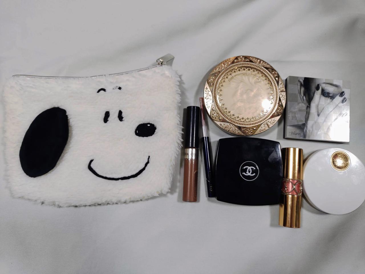 【ゼクシィ3月号×PEANUTS】スヌーピー付録が豪華すぎる♪ 可愛くて実用的な「ポーチ＆印鑑ケース」開封レビュー（写真 8/18） - mimot.(ミモット)