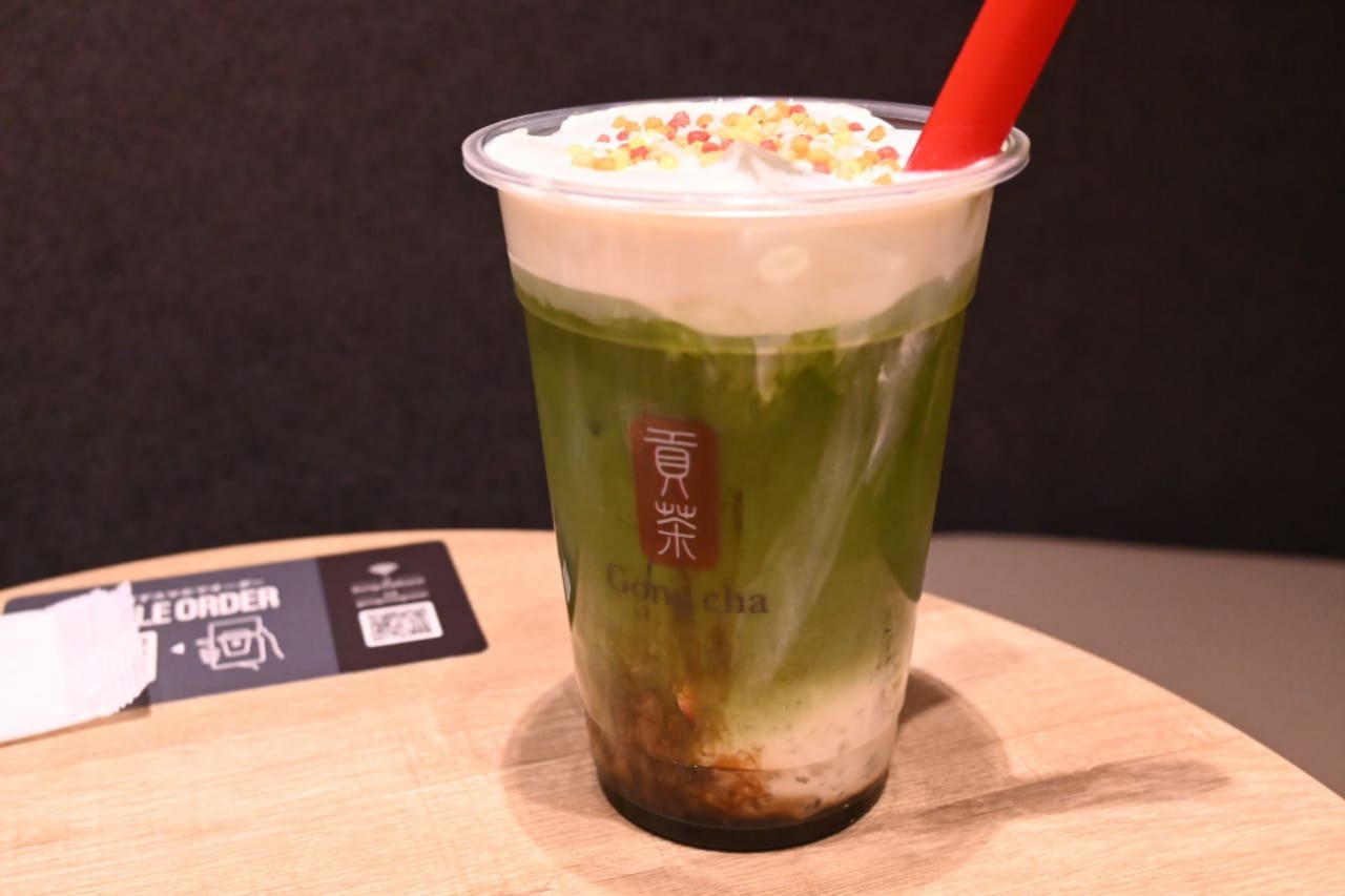 【ゴンチャ】“にゅるりん”食感と甘じょっぱさがクセになる新作でるよ！フィナンシェも激うま～♪（写真 1/16） - mimot.(ミモット)