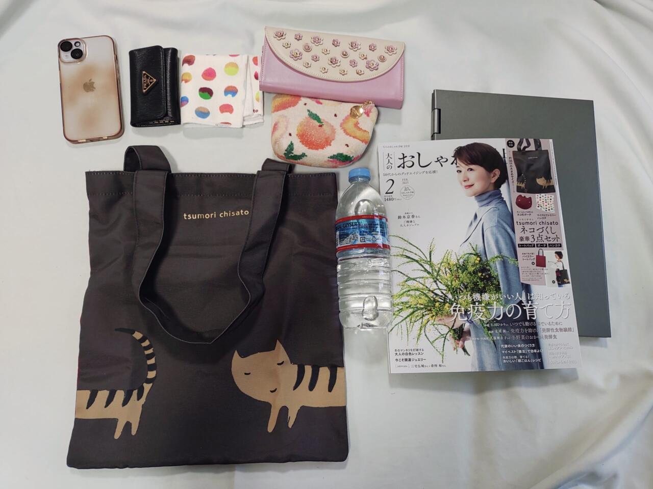 ツモリチサトの可愛すぎる雑誌付録でたよ～！トートバッグなど豪華な3点セット♪（写真 16/30） - mimot.(ミモット)
