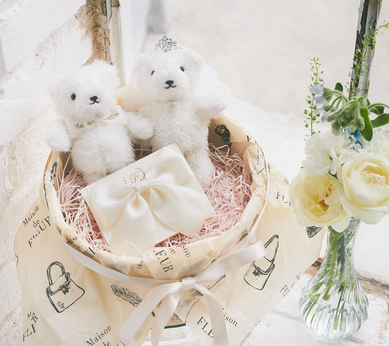 【Maison de FLEUR】上品でキュートな新作が出るよ♪トートバッグなど全3種類 - mimot.(ミモット)