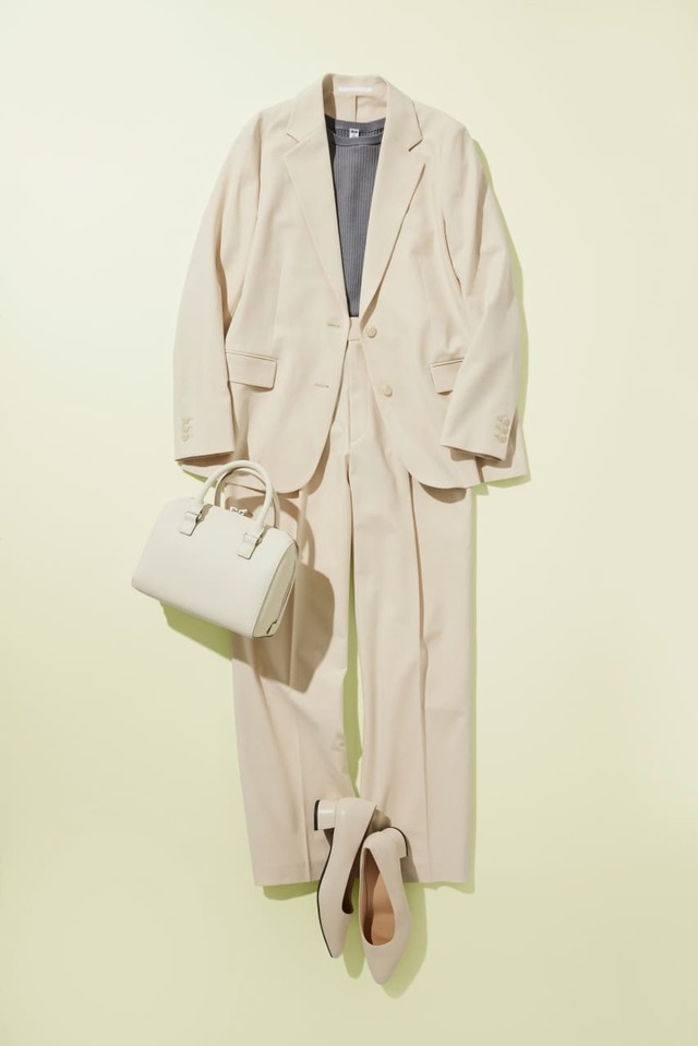 【ユニクロ】“小顔見え”ファッション5選！スタイリスト監修＆ポイントも解説♪（写真 5/60） - mimot.(ミモット)