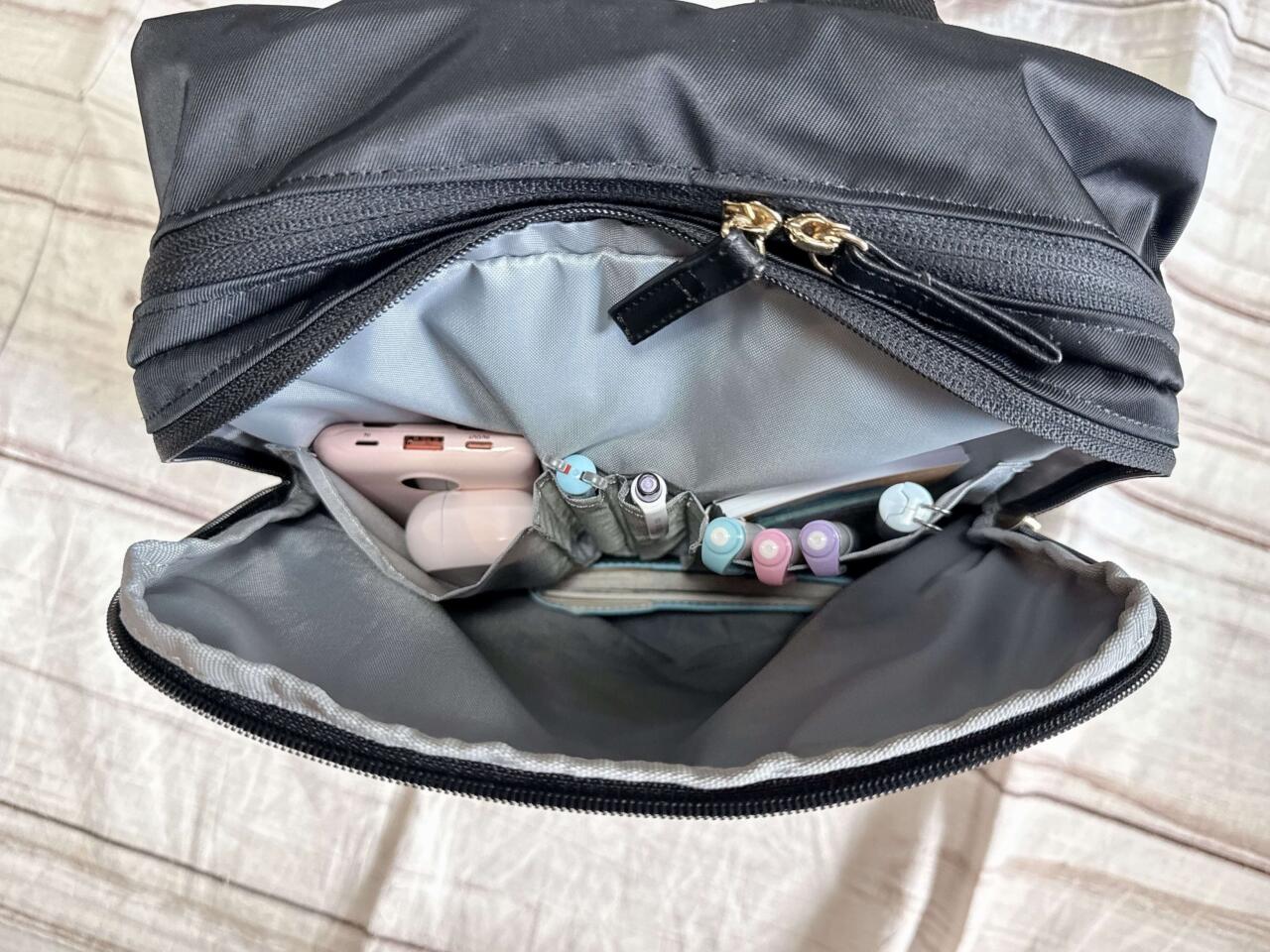 しまむらで通勤にぴったりの万能リュックを発見！機能性抜群＆美シルエット♪（写真 21/29） - mimot.(ミモット)