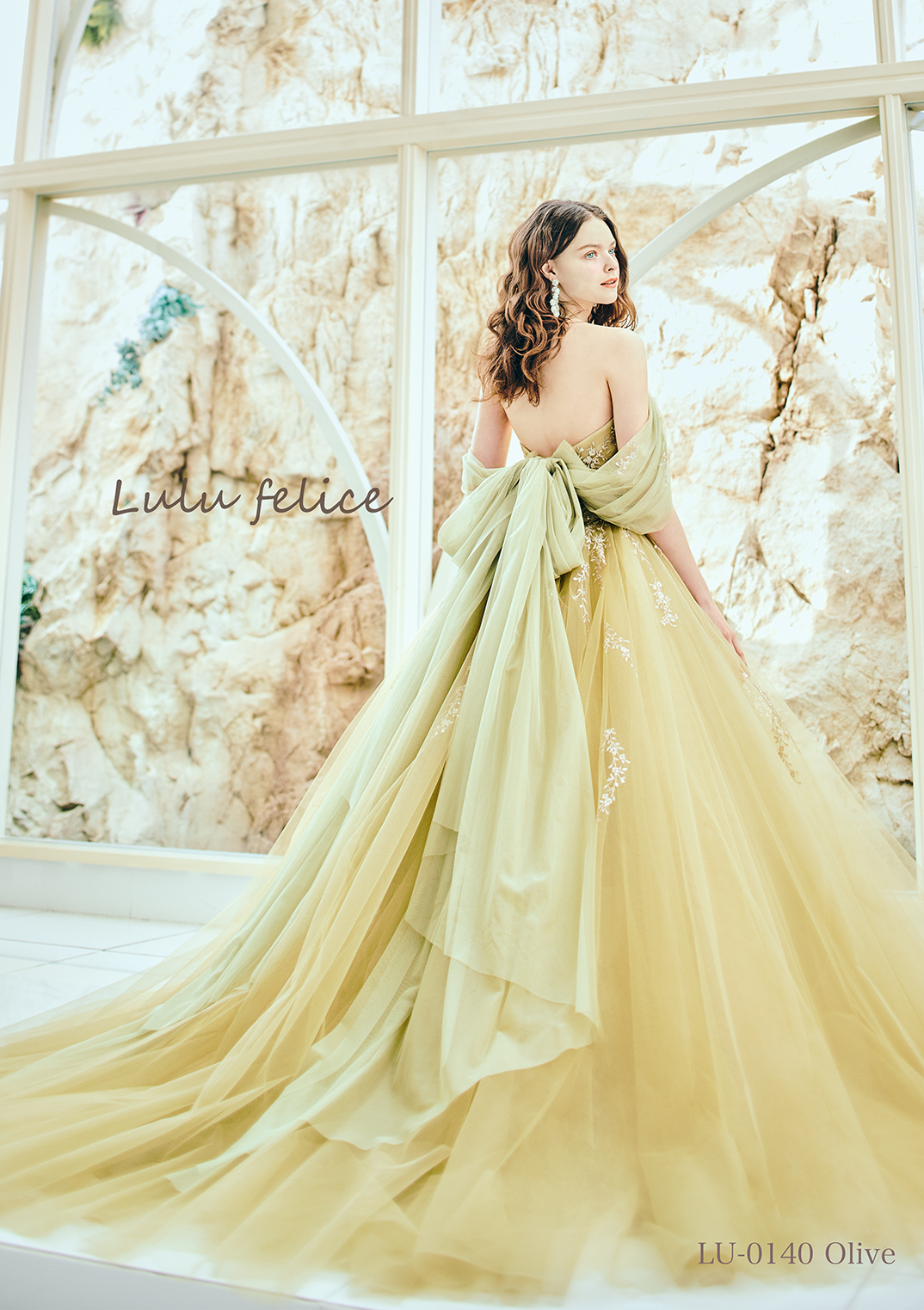 大人プリンセスのような可愛さ「ルル・フェリーチェ」【新作ウェディングドレス】一挙紹介♪（写真 16/39） - mimot.(ミモット)