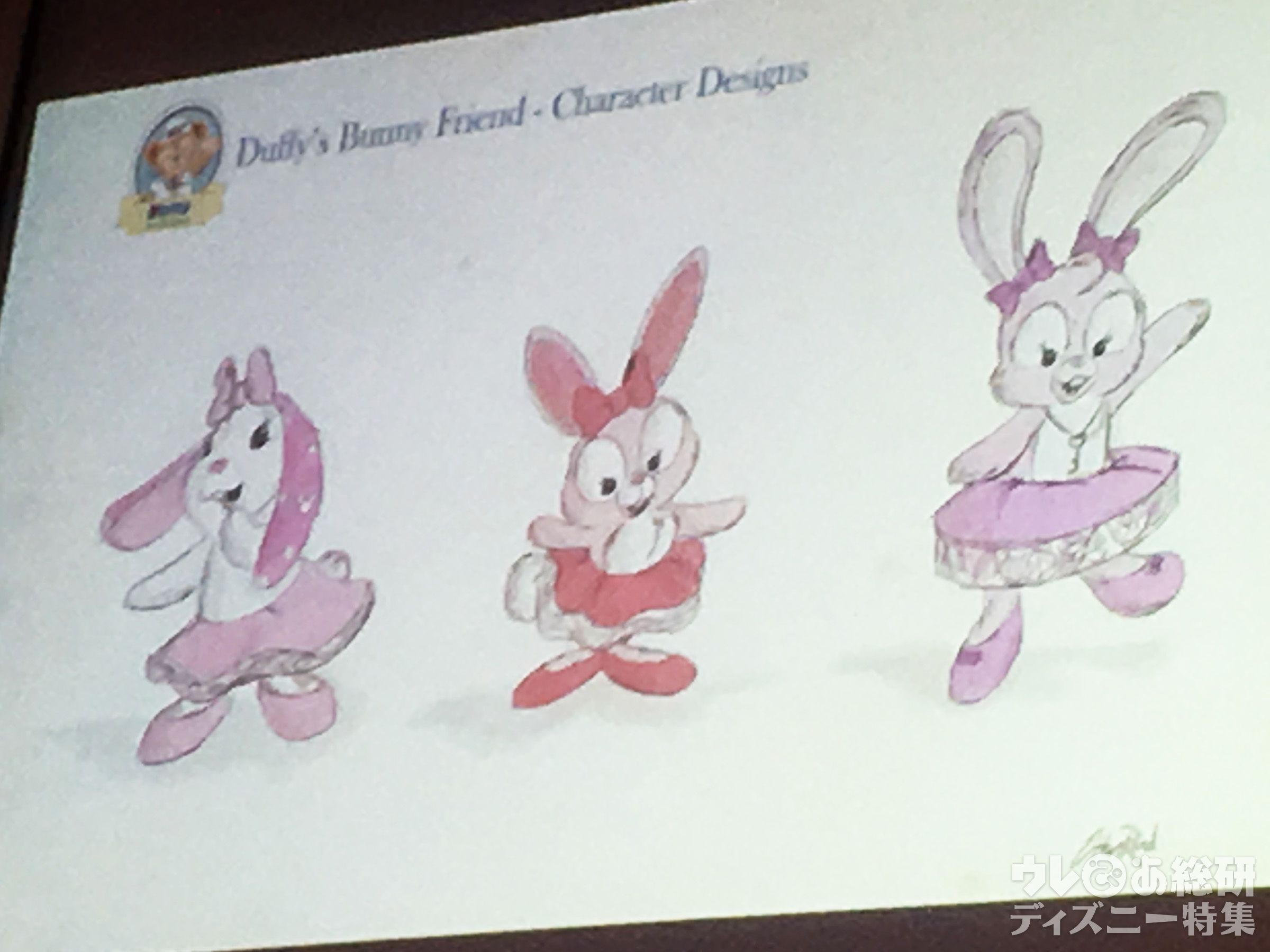 シェリーメイはダフネ!? ジェラトーニは海賊だった!? ディズニーのイマジニアが語るダッフィー&フレンズ誕生秘話（写真 18/30 ...