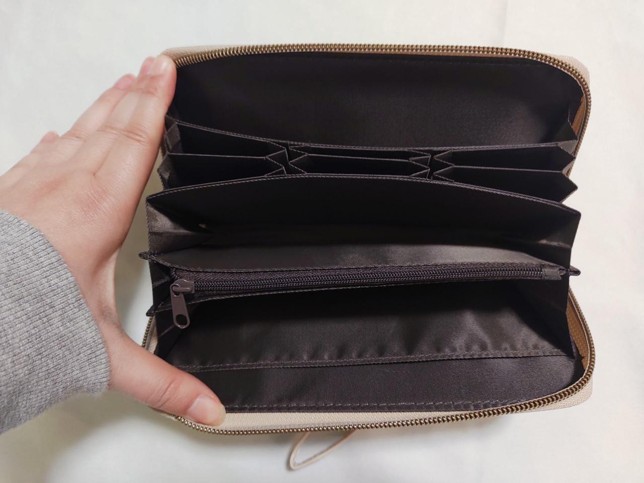 コンビニ限定付録「人気ブランドの長財布」は高級感ばっちり＆スマホも入っちゃう！（写真 11/22） - mimot.(ミモット)