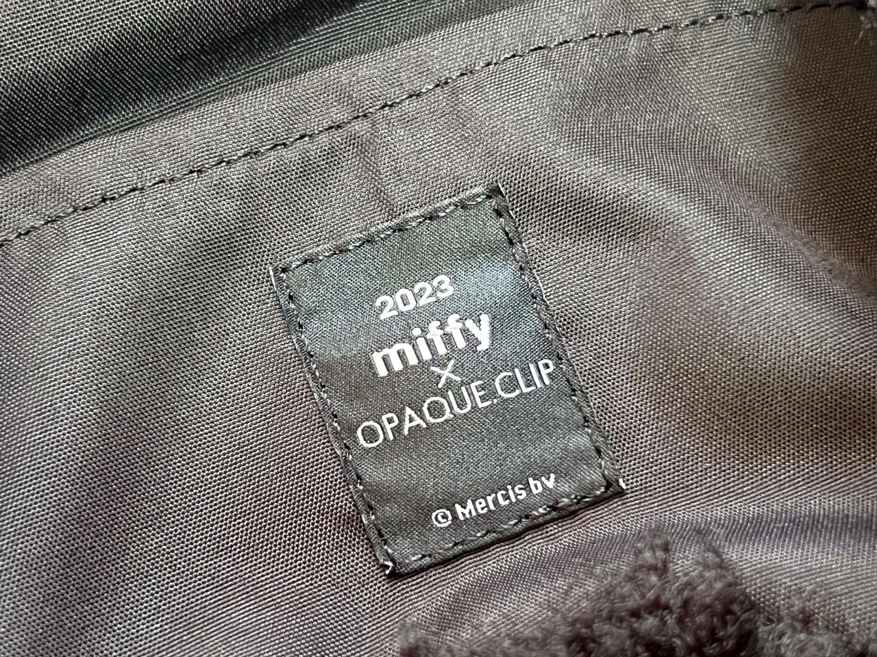 大人気の「ミッフィーのマルシェバッグ」もこもこ＆上品で超絶にオトナかわいい！（写真 17/27） - mimot.(ミモット)