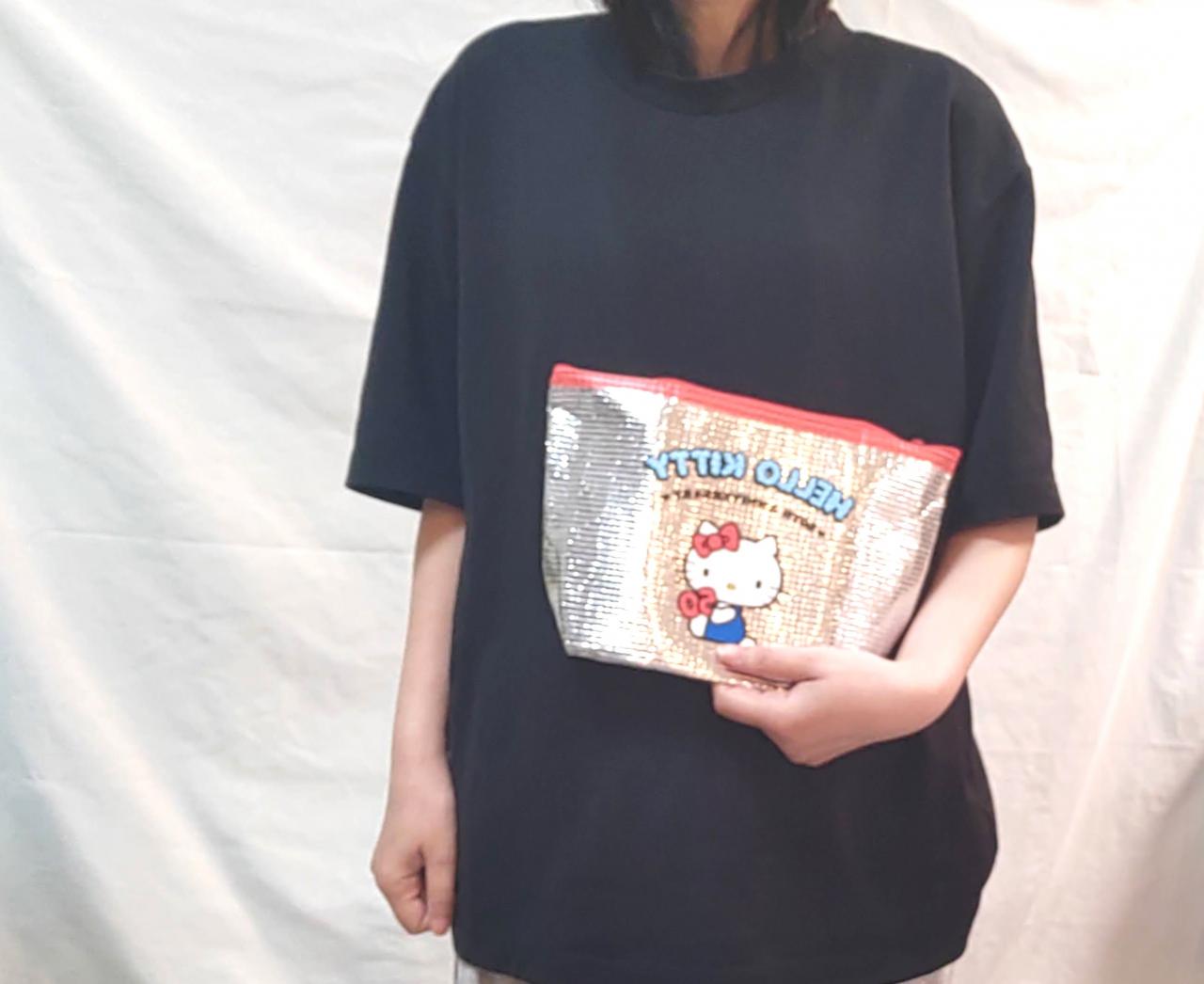 ハローキティの限定付録「黒トート＆ポーチ」が出たよ♪シンプル＆レアなデザインがおしゃれ！（写真 25/28） - mimot.(ミモット)