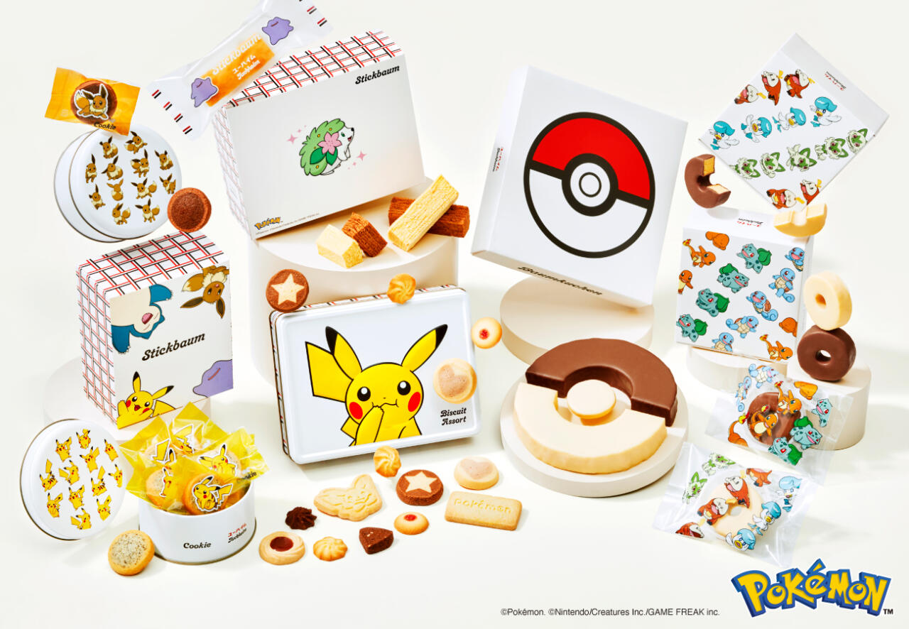 老舗洋菓子店から「ポケモン」のスペシャルなお菓子でるよ！11種類のポケモンたちが登場♪（写真 8/11） - mimot.(ミモット)