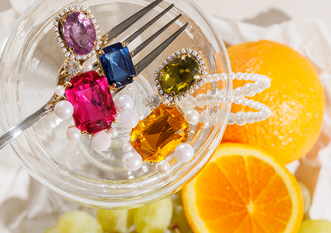 ティアラや上品パールも♪ ウエディングドレスがもっと華やかに「ブライダルアクセ」一挙紹介（写真 97/102） - mimot.(ミモット)