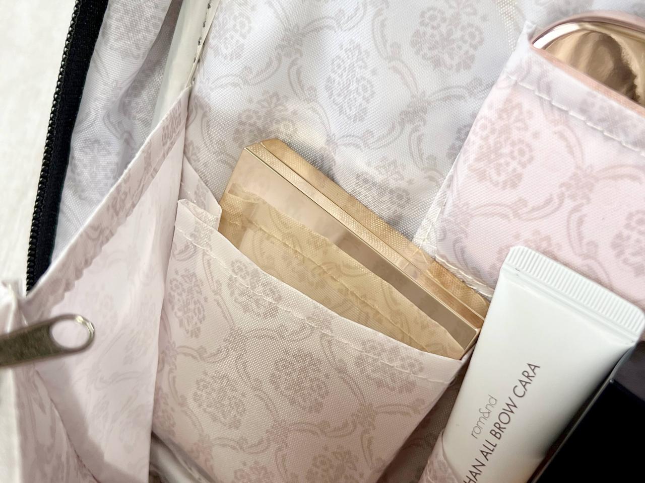 新色はすでに完売の人気ぶり！「nanakoななこ×コスメポーチ」使いやすさ感動レベル（写真 30/47） - mimot.(ミモット)