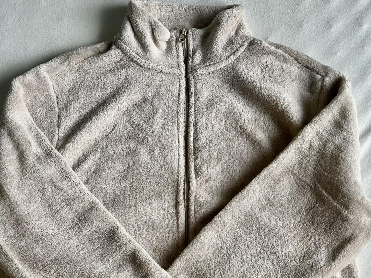 あの人気スーパーで買える「1,097円のフリース」が本当にコスパ最強だった！実際に確かめてみたよ♪（写真 11/15） - mimot.(ミモット)