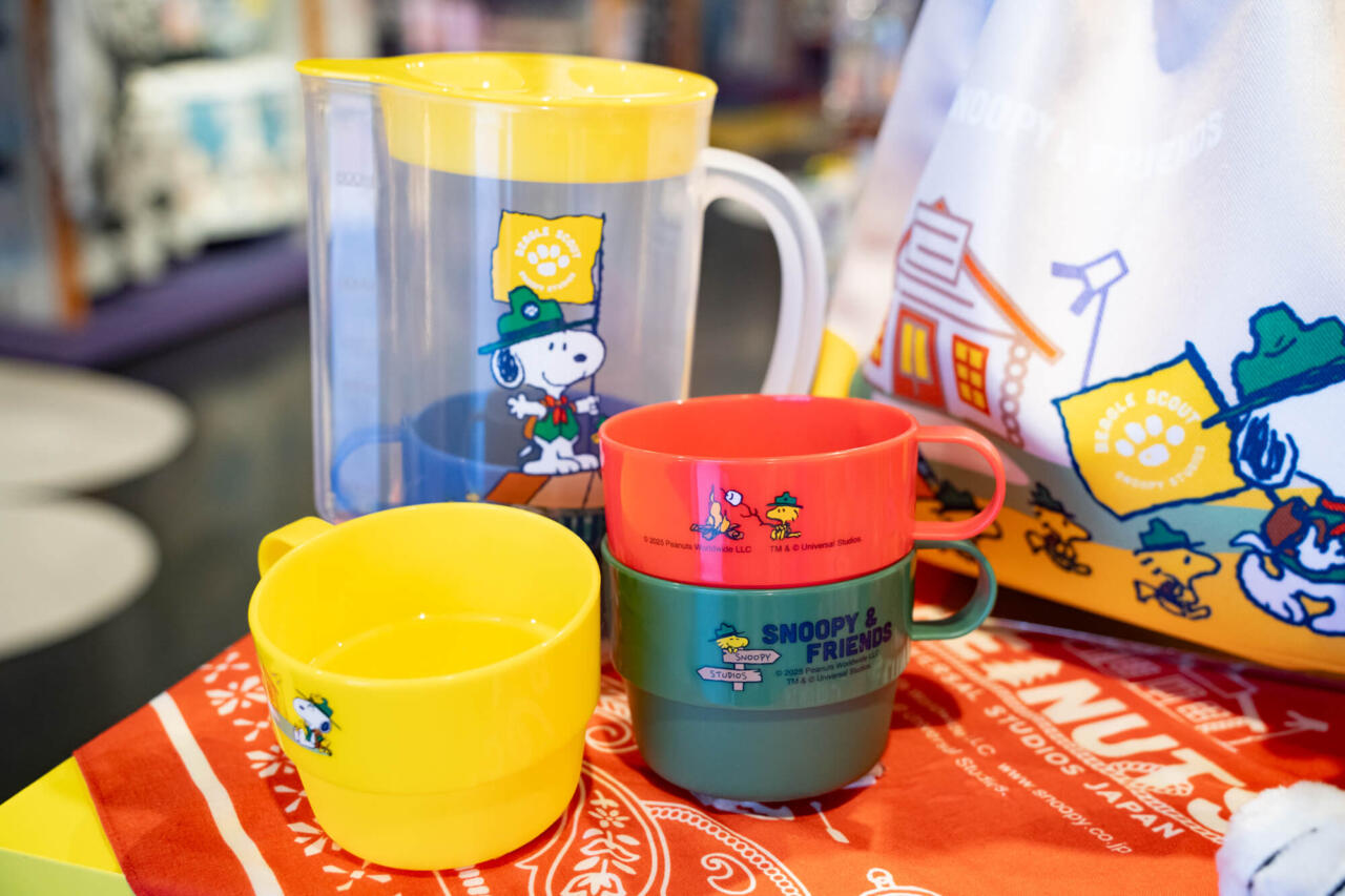 スヌーピーの新グッズがUSJに登場！お出かけに便利なファッショングッズ＆バッグも♪（写真 30/50） - mimot.(ミモット)