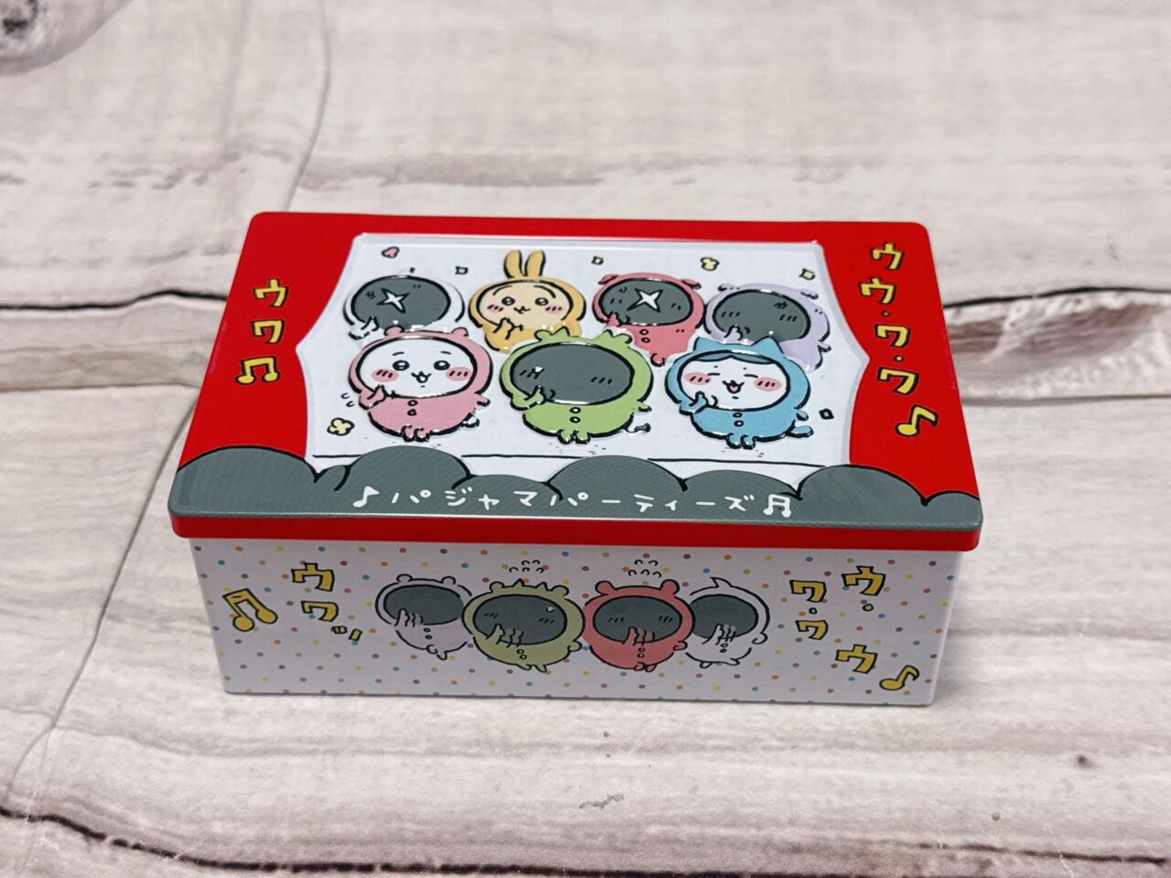 ちいかわのお菓子缶がローソンで買えるよ！闇深くも可愛すぎるおすすめ2選♪（写真 19/39） - mimot.(ミモット)