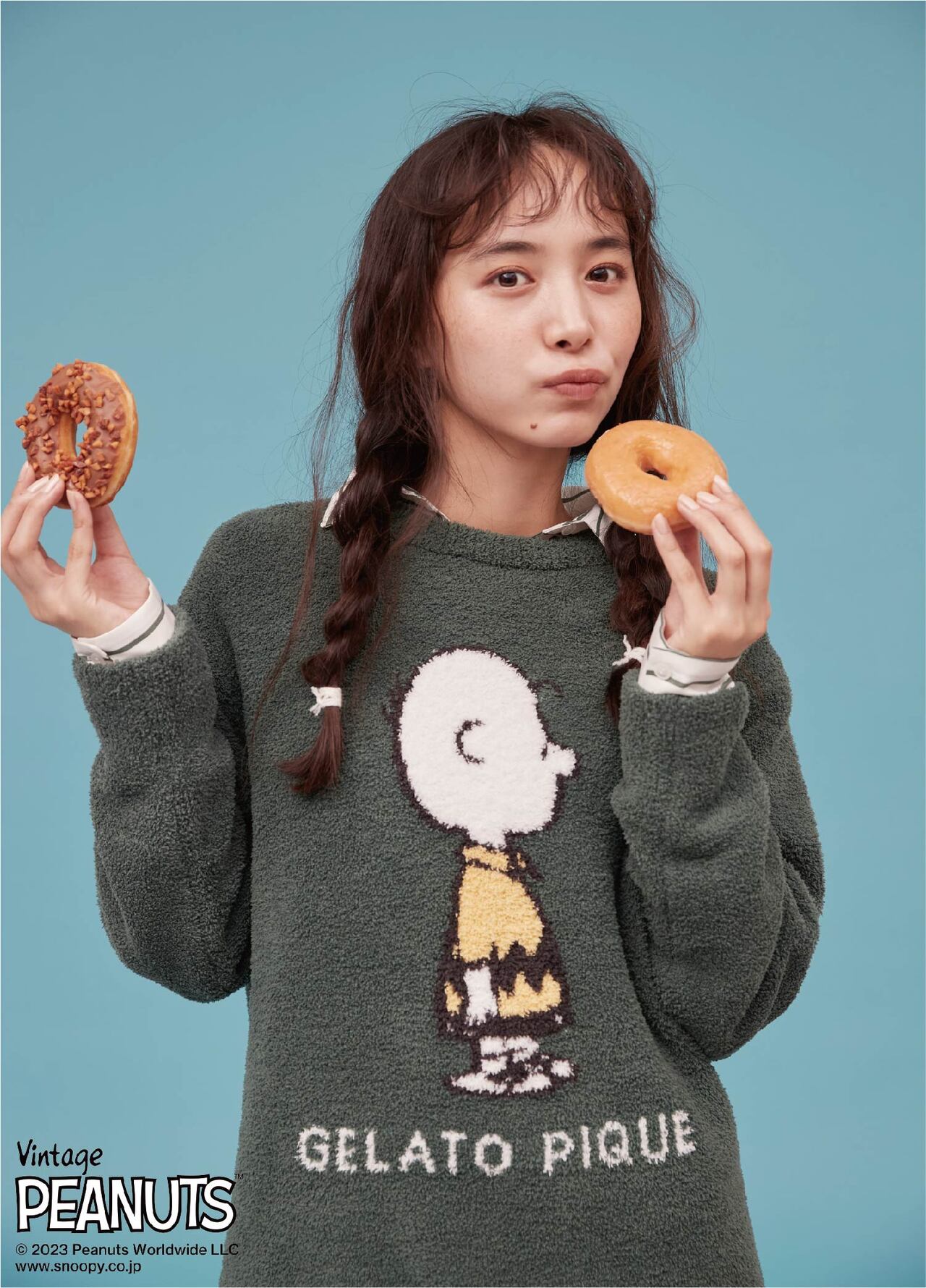 【ジェラート ピケ×PEANUTS】ふわもこルームウェアが可愛すぎる～♪トートバッグも登場！（写真 3/18） - mimot.(ミモット)