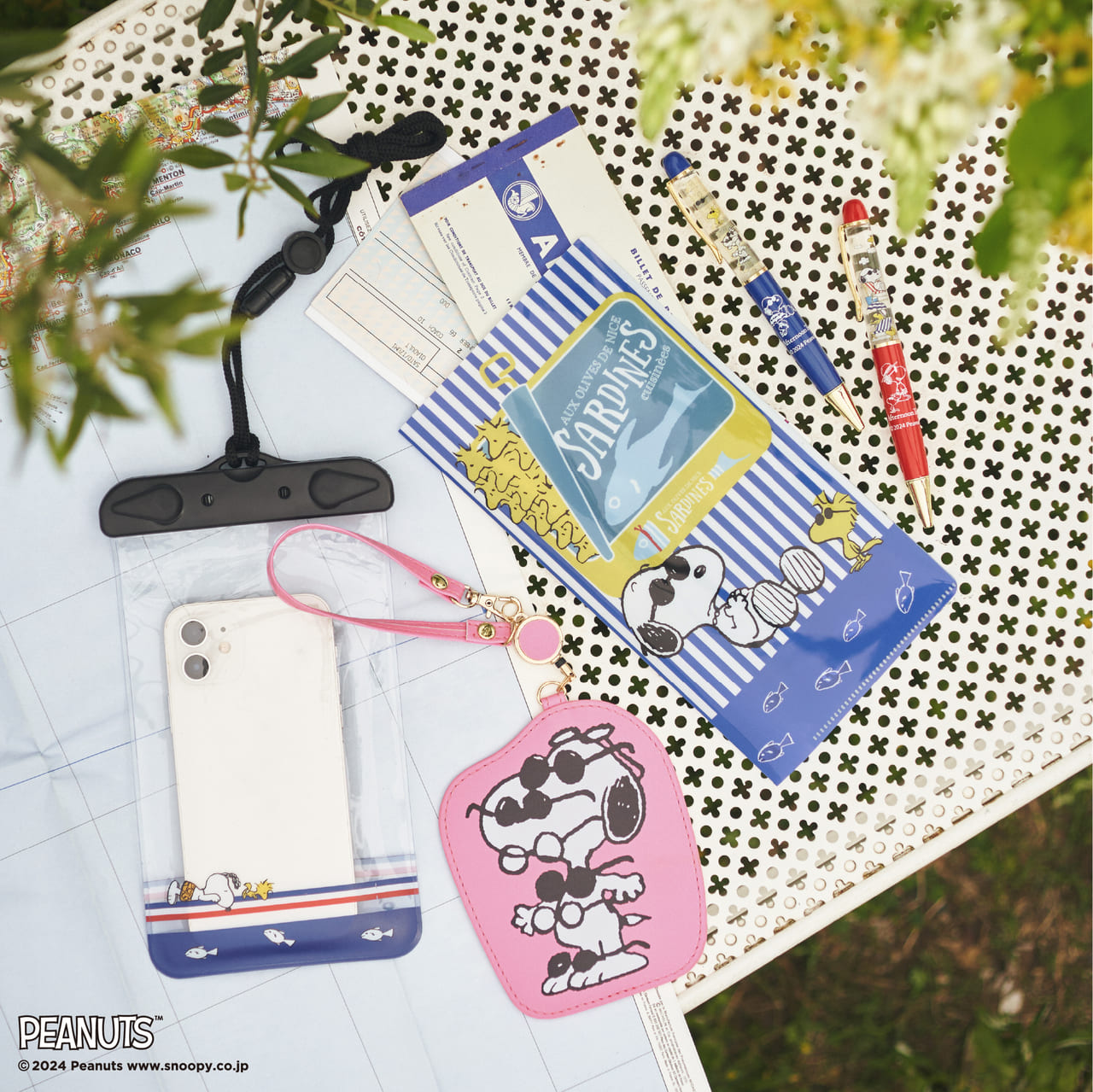 【PEANUTS×Afternoon Tea】今夏のスヌーピー新作はお出かけアイテム勢ぞろい！トリコロールがおしゃれ♪（写真 9/14） - mimot.(ミモット)