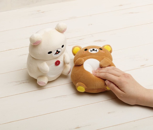 リラックマのキュートな新作「みんなでまんぷくまくまく」トートやポーチなど大人かわいい雑貨も出たよ♪（写真 21/60） - mimot.(ミモット)