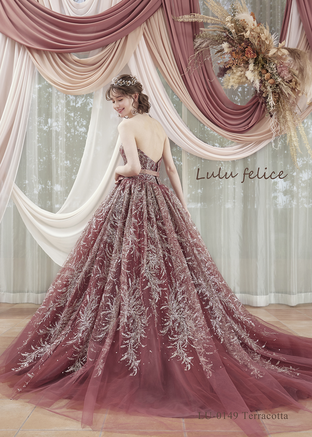 華奢見えもかなう♪可愛いがたっぷり詰まったルル・フェリーチェこだわり新作ウェディングドレス【2024年】（写真 33/46） - mimot.(ミモット)