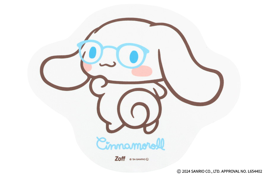 【Zoff】クロミ＆シナモン＆マイメロがメガネになったよ！激かわケースやグッズも大充実♪（写真 4/293） - mimot.(ミモット)