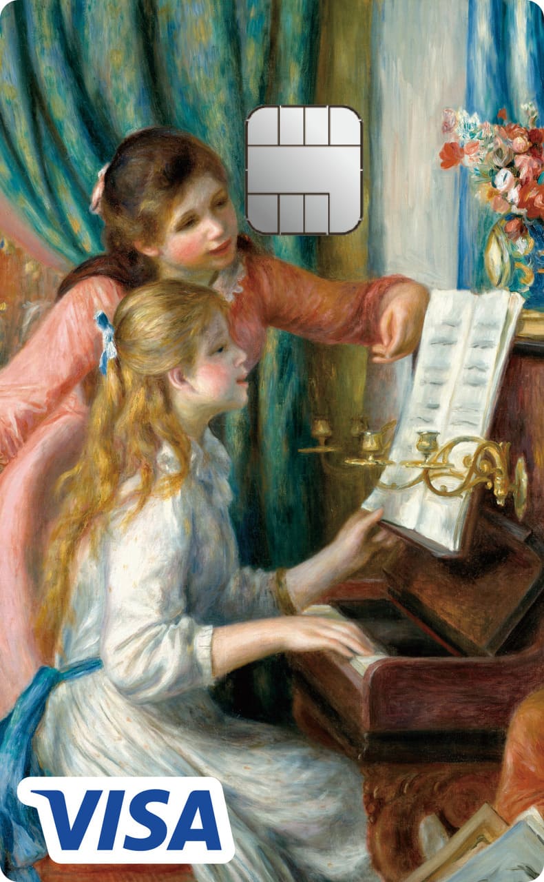 「世界の名画」がクレカに！モネやルノワール、葛飾北斎など全18作品（写真 13/24） - mimot.(ミモット)