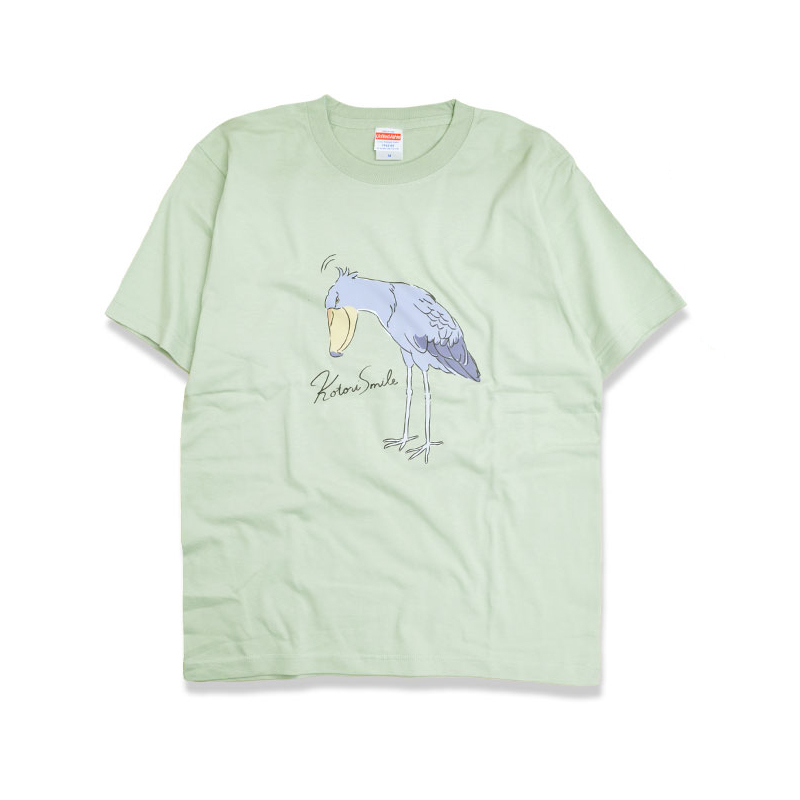 シマエナガ＆ハシビロコウの新作Tシャツが出たよ！可愛すぎる全4種類♪（写真 8/17） - mimot.(ミモット)