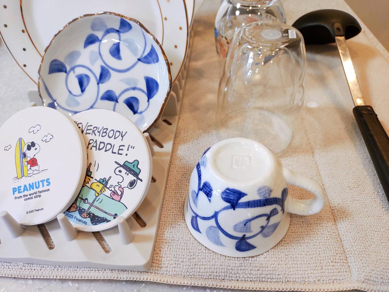 【ニトリ】ひとり暮らしのキッチン周りに！省スペース製品「水切り＋抗菌吸水マット」が便利！（写真 18/32） - mimot.(ミモット)