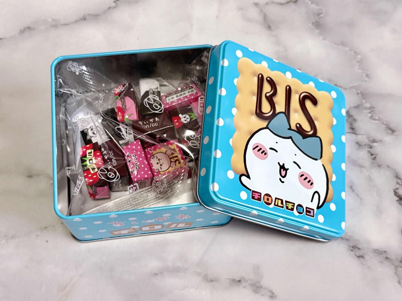 ちいかわチロルチョコがついに缶になった！「チロルチョコさん、粋すぎる…！」と感動♪（写真 6/50） - mimot.(ミモット)