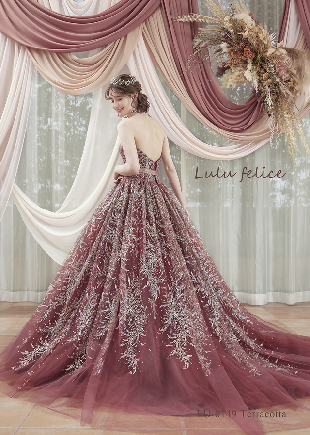 華奢見えもかなう♪可愛いがたっぷり詰まったルル・フェリーチェこだわり新作ウェディングドレス【2024年】（写真 33/46） - mimot.(ミモット)