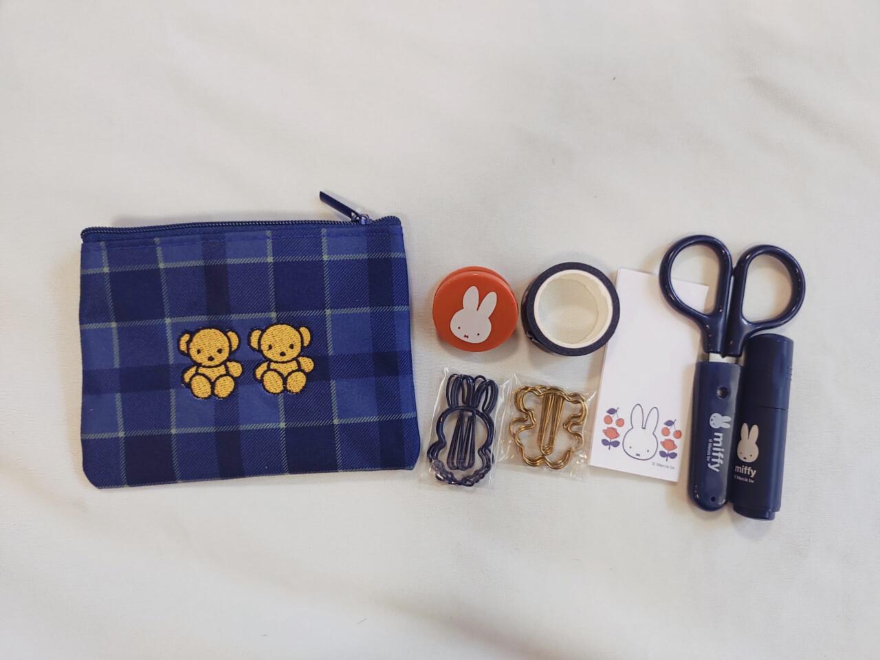 【ミッフィー】激かわ！「缶ケース入りミニ文具セット」が付録で出るよ～！（写真 45/49） - mimot.(ミモット)