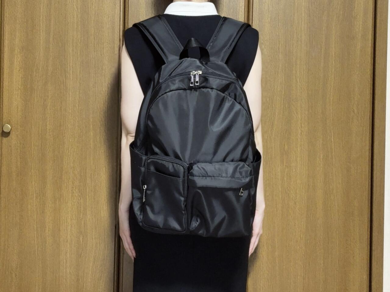 しまむらで見つけた大本命「リュック」ポケットなんと15個！しかも3千円以下で高見えオシャレ♪（写真 2/39） - mimot.(ミモット)