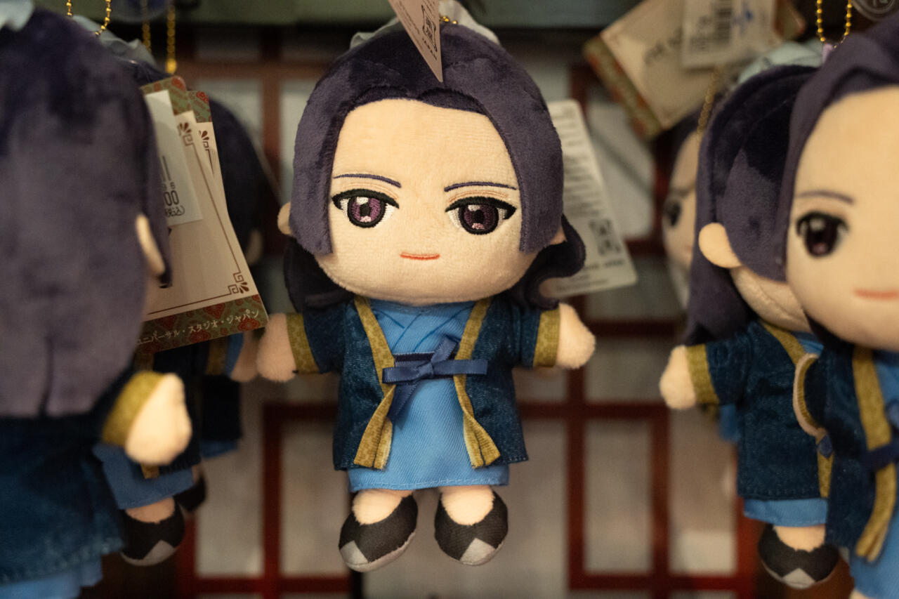 『薬屋のひとりごと』がUSJと初コラボ！猫猫＆壬氏に会える無料イベント＆限定グッズをレポート（写真 4/34） - mimot.(ミモット)