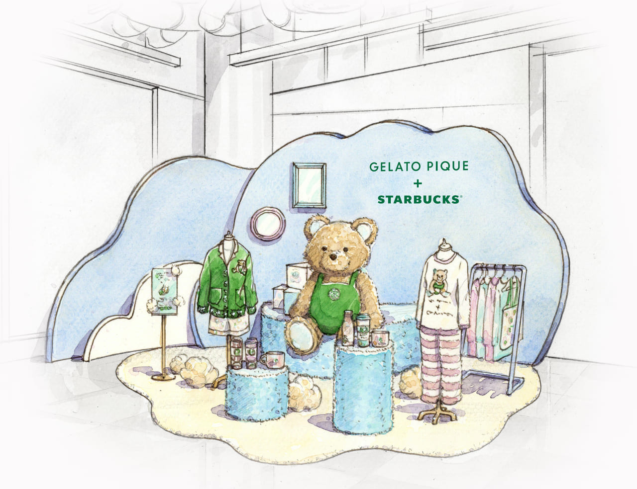 可愛すぎる初コラボ！【ジェラピケ×スタバ】タンブラーやトート、スタバカードなど全25型・51アイテム出るよ♪（写真 23/23） - mimot.(ミモット)