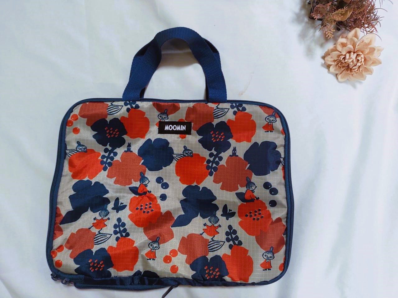 便利なMOOMIN付録が登場！おすすめはミイの圧縮ポーチとPCが入るマルチバッグ（写真 5/42） - mimot.(ミモット)