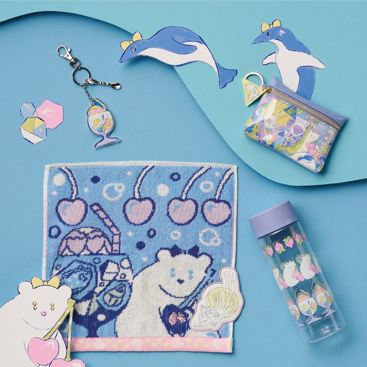 Afternoon Teaの新作コラボがめちゃキュート♪トートバッグなど夏のお出かけアイテム一挙紹介！（写真 4/11） - mimot.(ミモット)