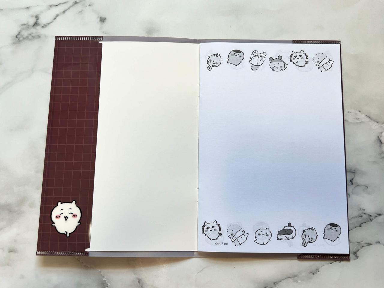 【ちいかわ×100均】かわいすぎて大満足な新作グッズがまたまた出たよ！イチオシは「カバー付きノート」（写真 5/58） - mimot.(ミモット)