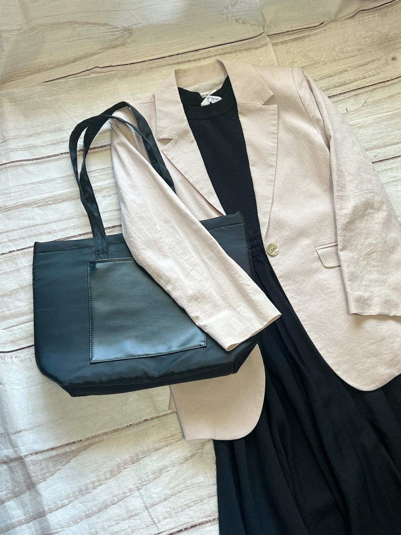 【3COINS】通勤にピッタリ♪マルチ収納トートバッグをレビュー（写真 32/35） - mimot.(ミモット)