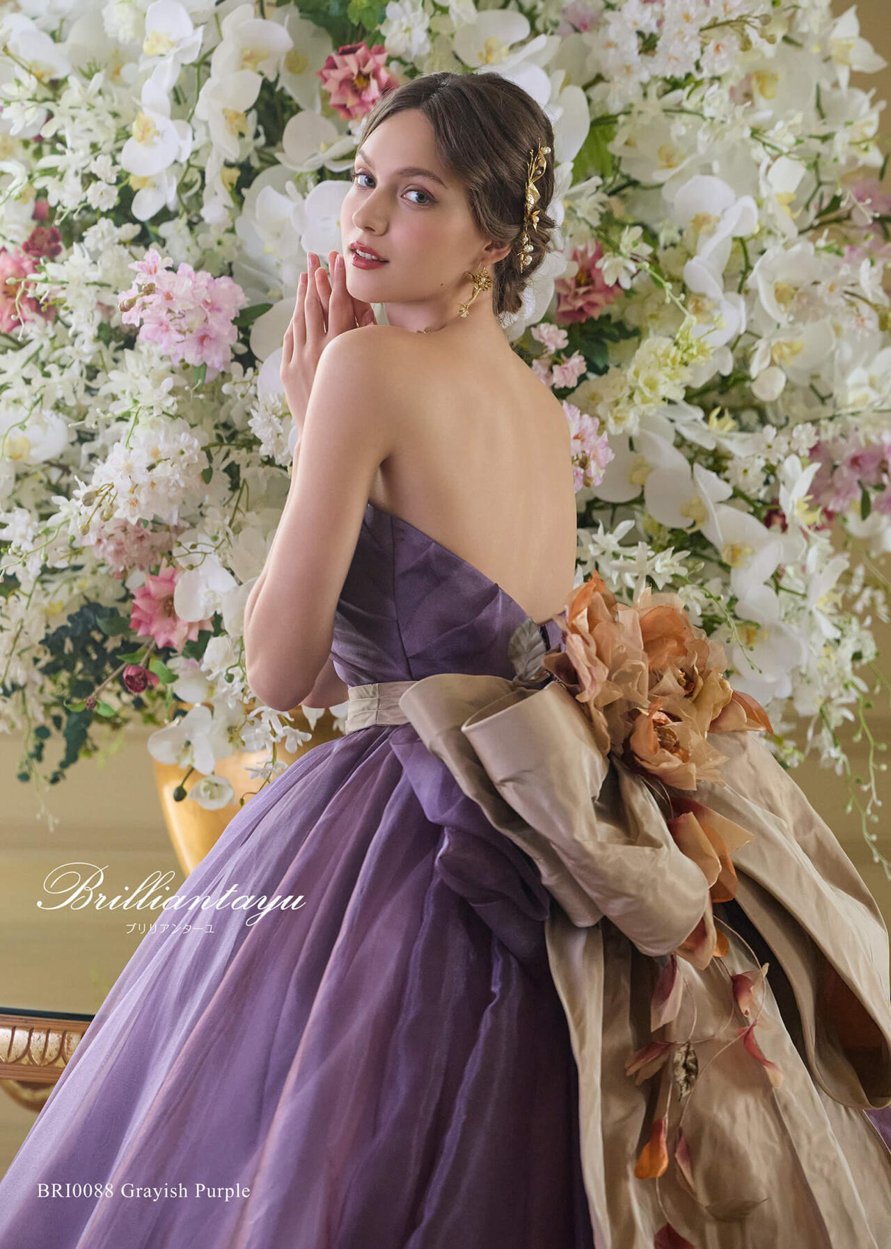 大人可愛い女神級ドレスが集合！人気3ブランドの「2025新作ウェディングドレス」一挙紹介♪（写真 15/151） - mimot.(ミモット)