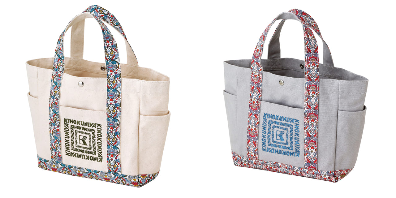 紀ノ国屋のリバティプリント限定バッグがめちゃくちゃカワイイ！（全5商品）（写真 2/10） - mimot.(ミモット)