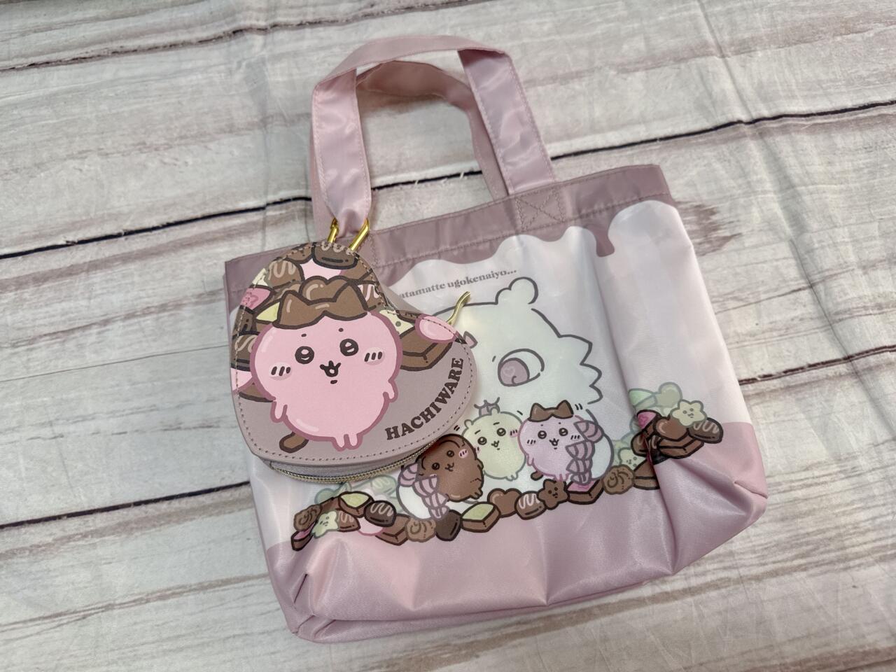 【しまむら×ちいかわ新作】トートバッグなど実用的なイチ推し3選！激かわチャームもでたよ♪（写真 29/37） - mimot.(ミモット)