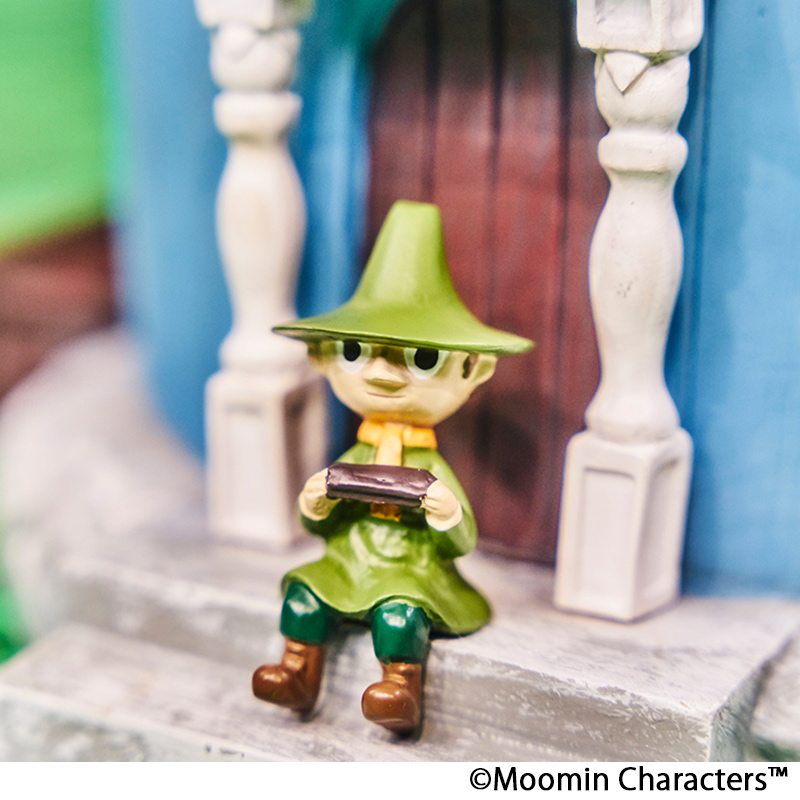 ムーミンのお屋敷が雨の日に活躍するよ♪ 精巧な作りで世界観を表現！（写真 2/6） - mimot.(ミモット)