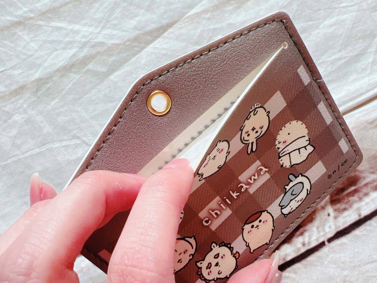 【ちいかわ×100均グッズ】実用的な雑貨が出たよ～！イチ推しは「窓付きカードケース」（写真 6/61） - mimot.(ミモット)
