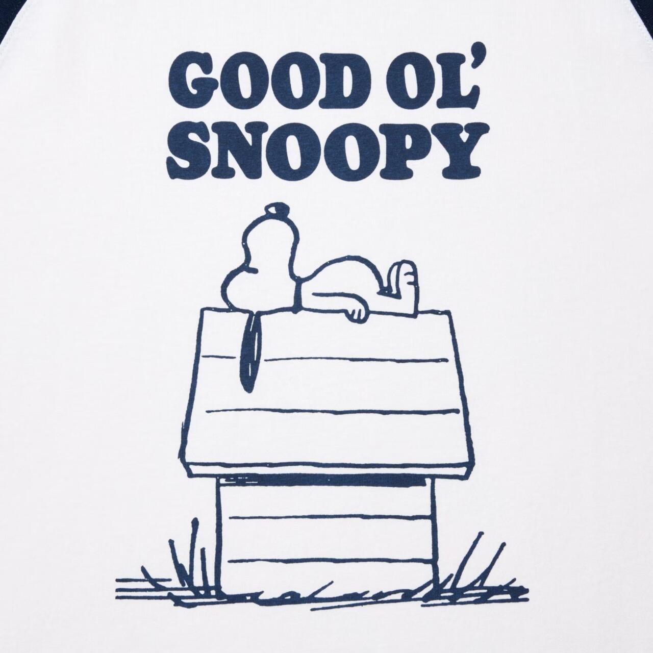 【ユニクロ×PEANUTS新作】レトロなスヌーピーたちをデザイン！75周年ウェアがおしゃれ♪（写真 21/37） - mimot.(ミモット)