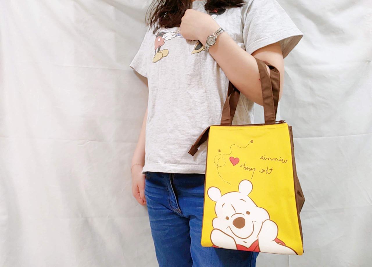 【ゼクシィ付録】「くまのプーさん」トートバッグはタテ型＆裏まで可愛くって保冷機能あり！（写真 13/17） - mimot.(ミモット)