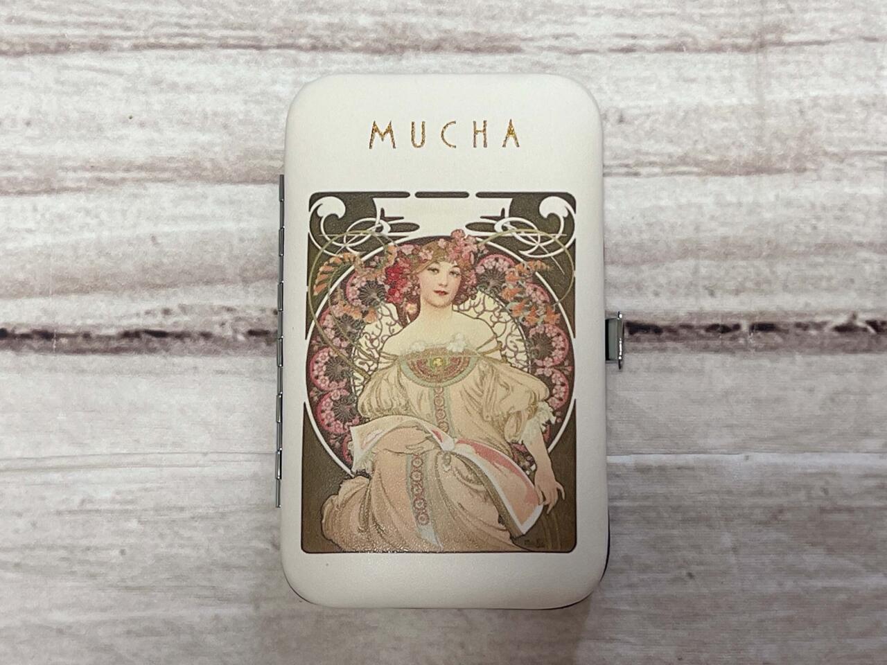 【雑誌付録】MUCHA（ミュシャ）のお裁縫セット入りアートケースがすごい！カードや名刺入れにも使えるよ♪（写真 5/34） - mimot.(ミモット)